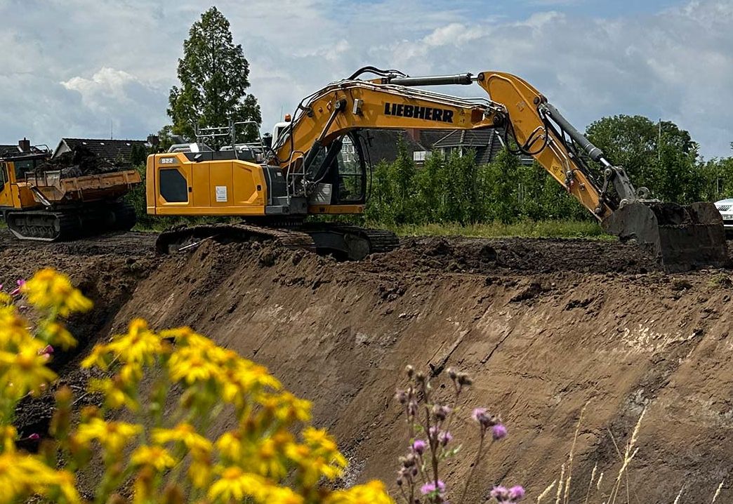 Leistungen für Obstbau, Landwirtschaft und Bau - Lohnunternehmen Pape ...